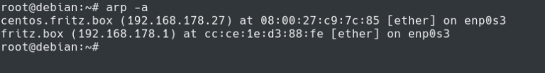 Arping Command on Linux Explained – devconnected