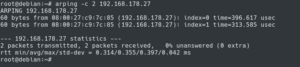 Arping Command on Linux Explained – devconnected