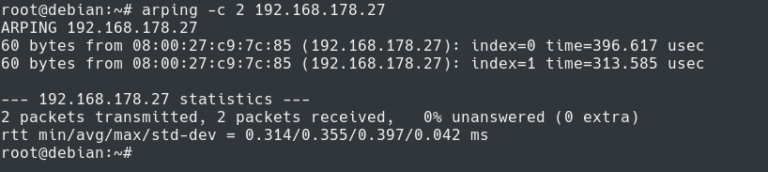 Arping Command on Linux Explained – devconnected Arping Command on Linux Explained – devconnected