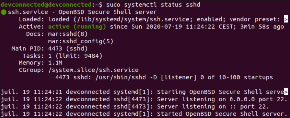 How To Install And Enable Ssh Server On Ubuntu 2004 Devconnected
