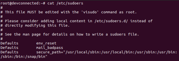 How To Add User To Sudoers On Ubuntu 20.04 – devconnected