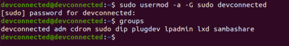 How To Add User To Sudoers On Ubuntu 20.04 – devconnected