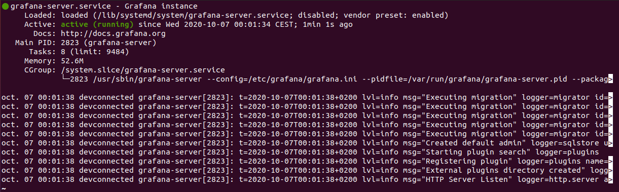 How To Install Grafana on Ubuntu 20.04 – devconnected