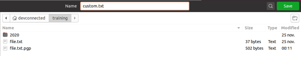 How To Encrypt File on Linux – devconnected