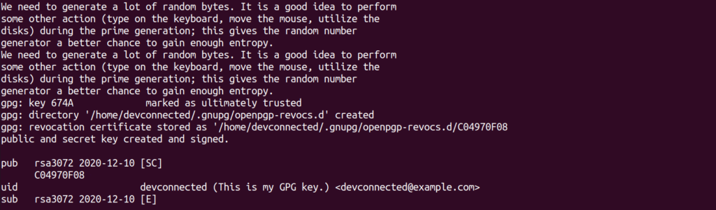 How To Encrypt File On Linux Devconnected