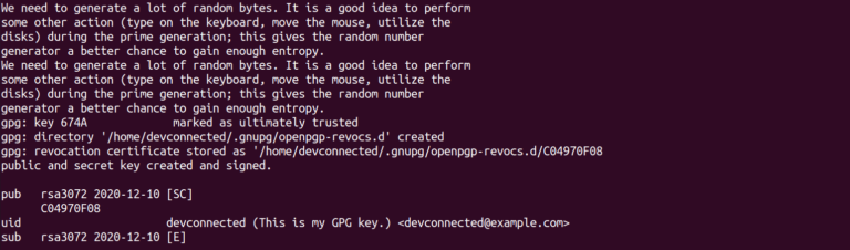 How To Encrypt File on Linux – devconnected