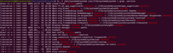 How To List Services on Linux – devconnected