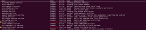 How To List Services on Linux – devconnected