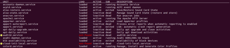 How To List Services on Linux – devconnected