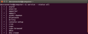 How To List Services on Linux – devconnected