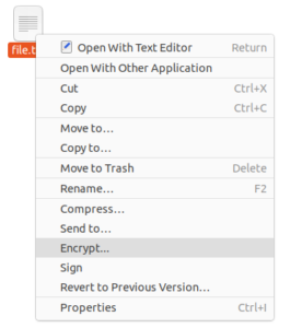 How To Encrypt File on Linux – devconnected