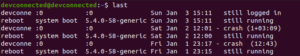 How To Find Last Login on Linux – devconnected
