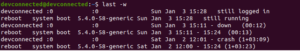 How To Find Last Login on Linux – devconnected