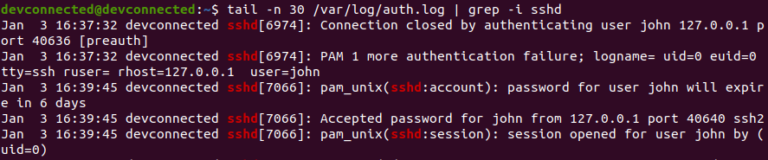 How To Find Last Login on Linux – devconnected