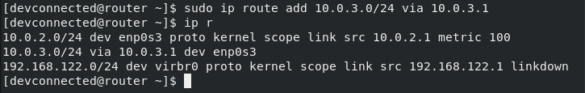 How To Add Route on Linux – devconnected