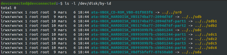 How To List Disks On Linux Devconnected 