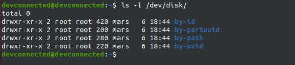 How To List Disks On Linux Devconnected