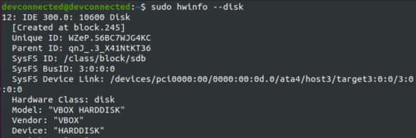 How To List Disks on Linux – devconnected