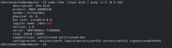 How To List Disks on Linux – devconnected