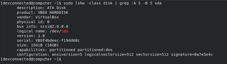 How To List Disks on Linux – devconnected